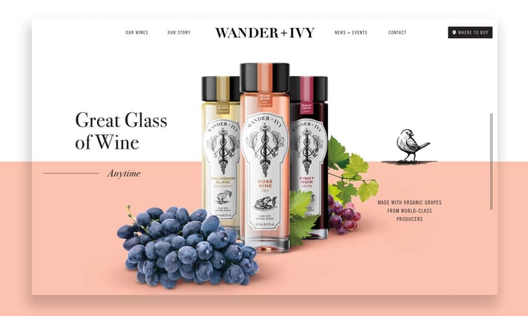 Wander + Ivy | Moxie Sozo
