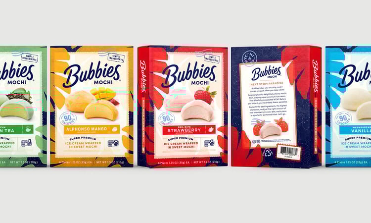 Check out the Bubbies Brand Packaging from Moxie Sozo | Moxie Sozo