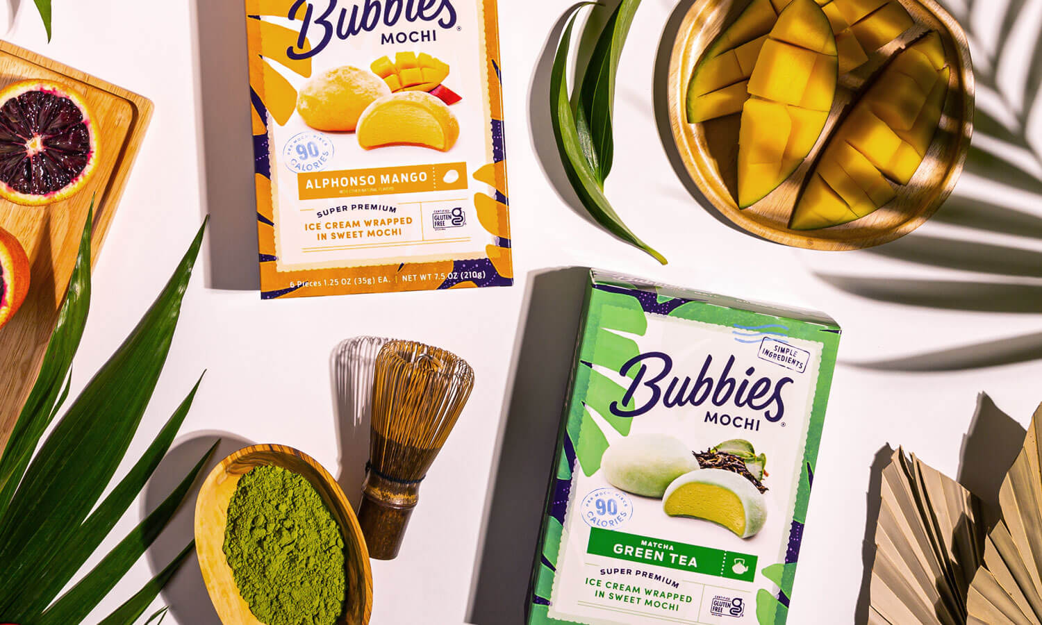 Check out the Bubbies Brand Packaging from Moxie Sozo | Moxie Sozo