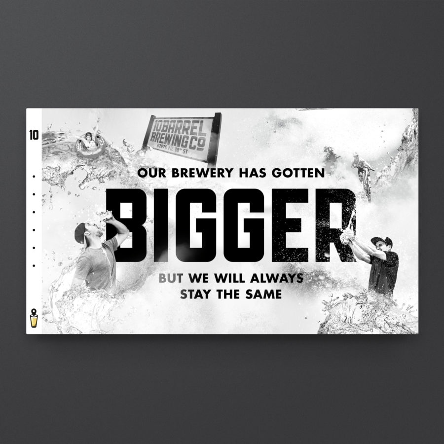 The Larger-Than-Life 10 Barrel Brewing Website Design | Moxie Sozo