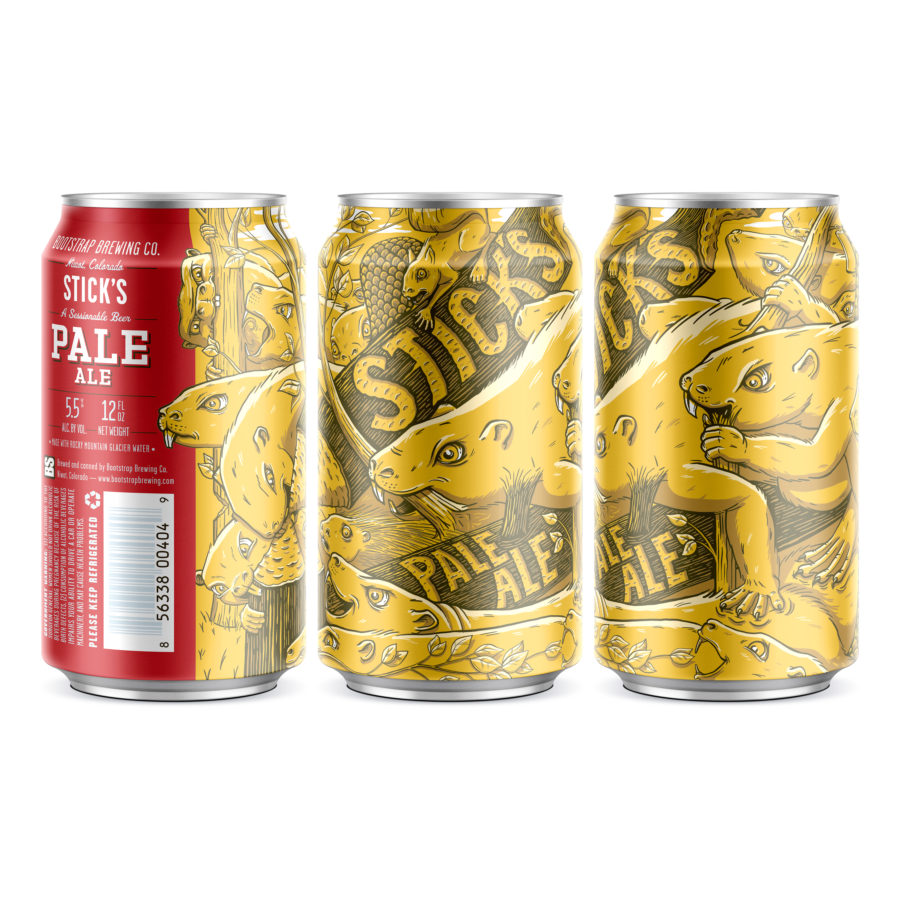 The Bootstrap Brewing Brand Design from Moxie Sozo | Moxie Sozo