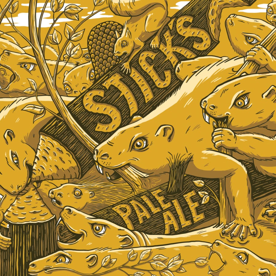 The Bootstrap Brewing Brand Design from Moxie Sozo | Moxie Sozo