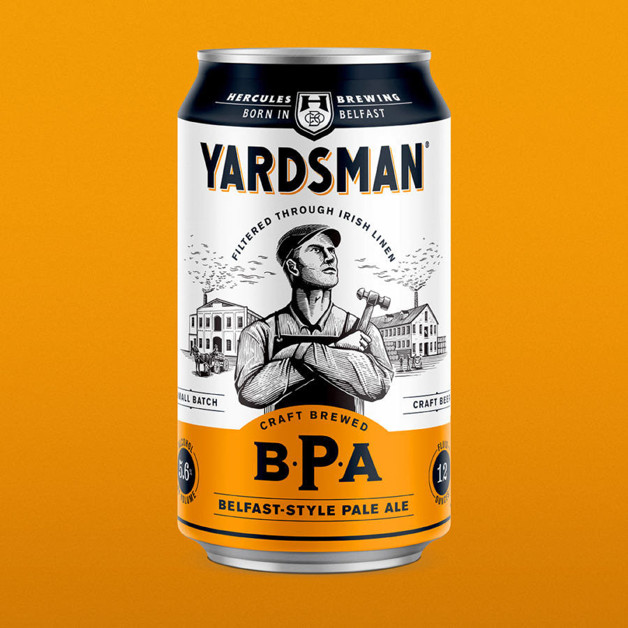 Check out the Belfast Beer Packaging Design from Moxie Sozo | Moxie Sozo