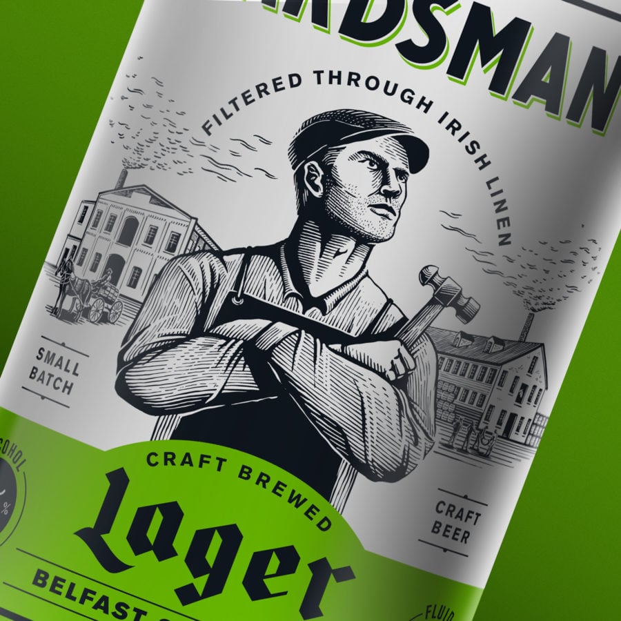 Check out the Belfast Beer Packaging Design from Moxie Sozo | Moxie Sozo