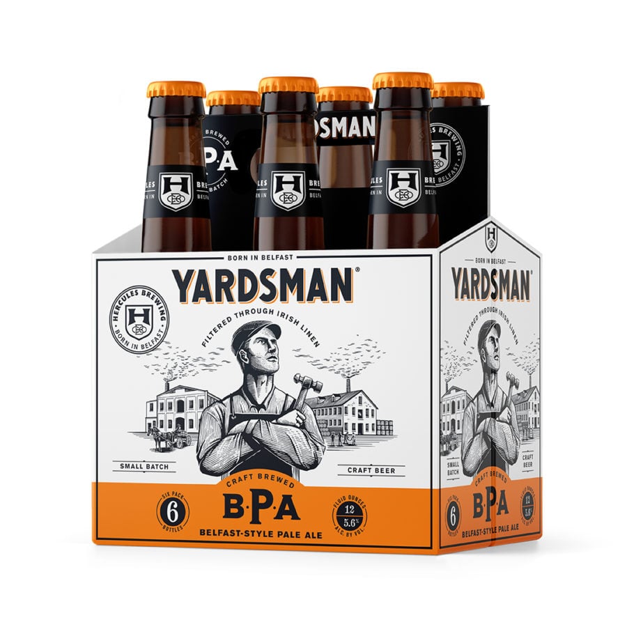 Check out the Belfast Beer Packaging Design from Moxie Sozo | Moxie Sozo