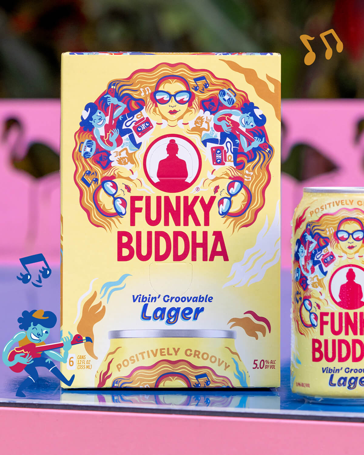 Check out the Funky Buddha Brand Packaging from Moxie Sozo | Moxie Sozo