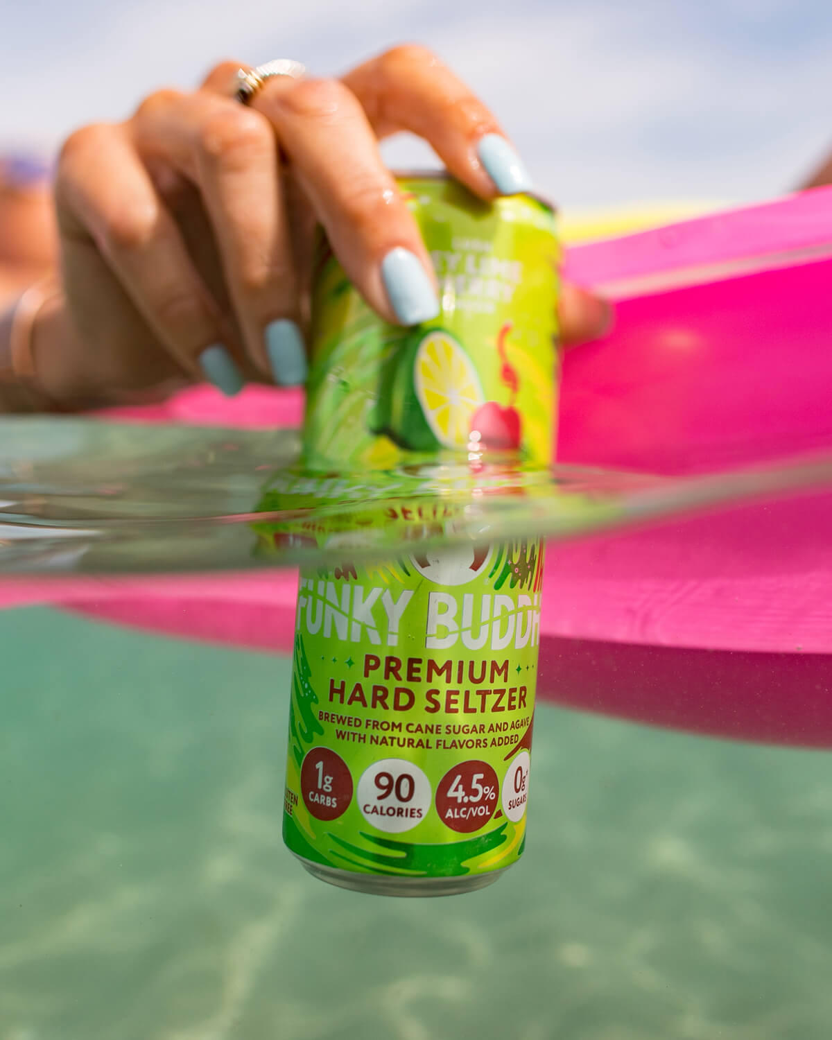 Check out the Funky Buddha Brand Packaging from Moxie Sozo | Moxie Sozo