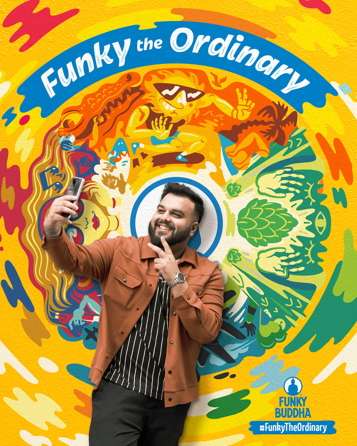 Check out the Funky Buddha Brand Packaging from Moxie Sozo | Moxie Sozo