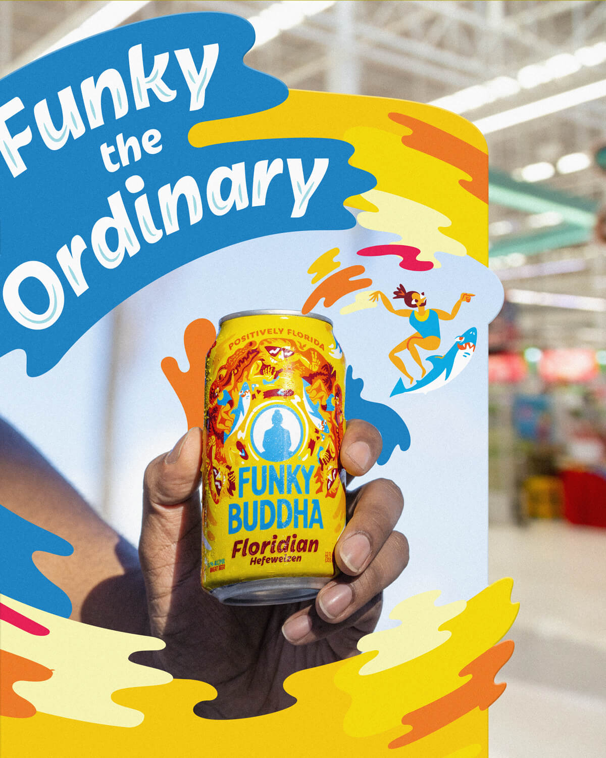Check out the Funky Buddha Brand Packaging from Moxie Sozo | Moxie Sozo