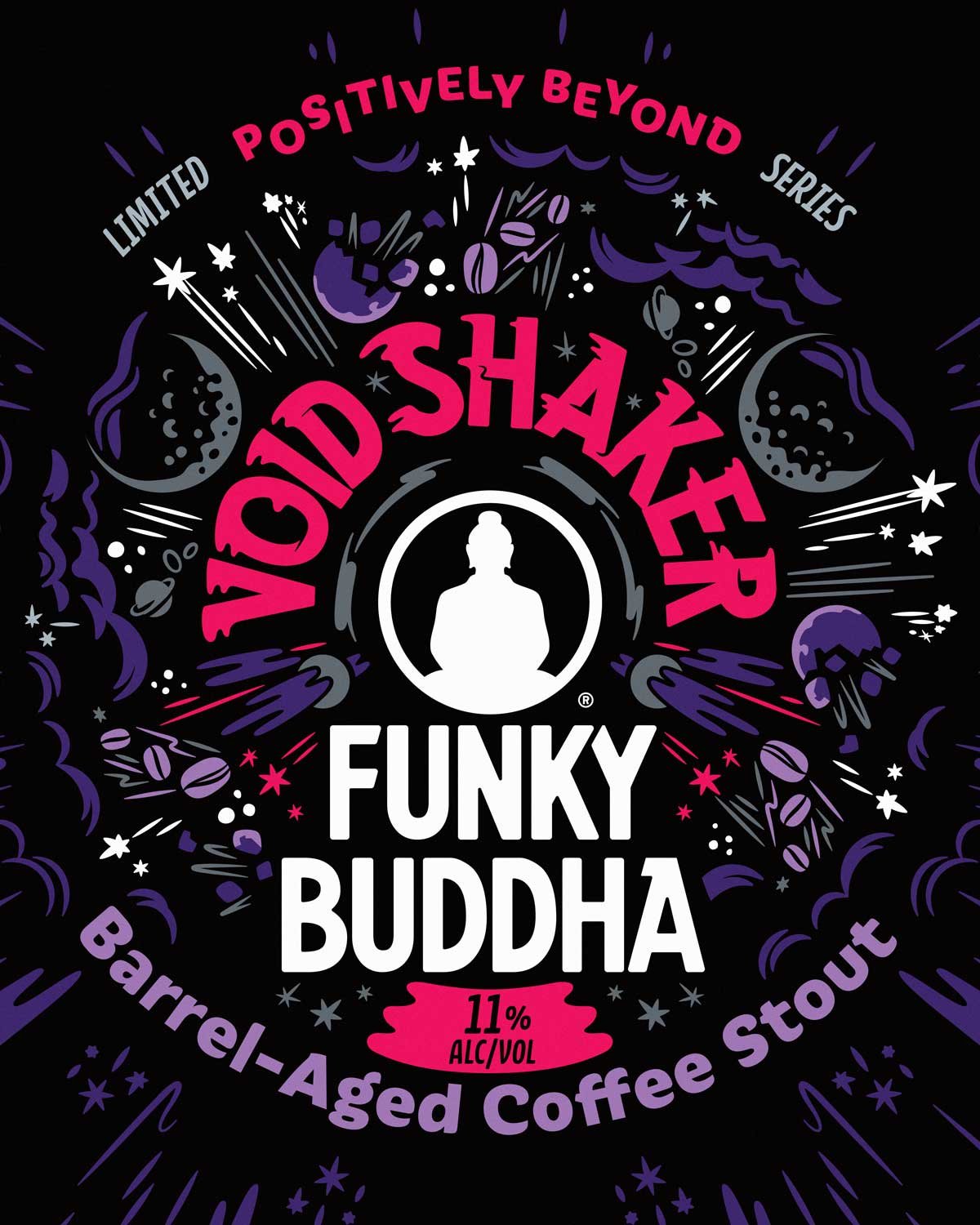 Check out the Funky Buddha Brand Packaging from Moxie Sozo | Moxie Sozo