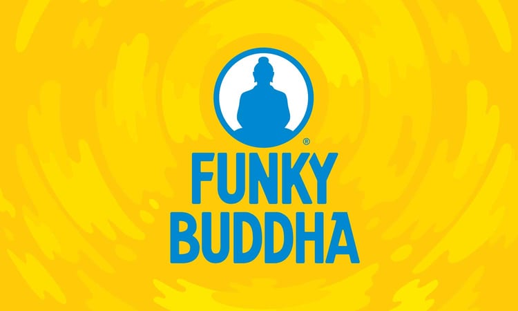 Check out the Funky Buddha Brand Packaging from Moxie Sozo | Moxie Sozo
