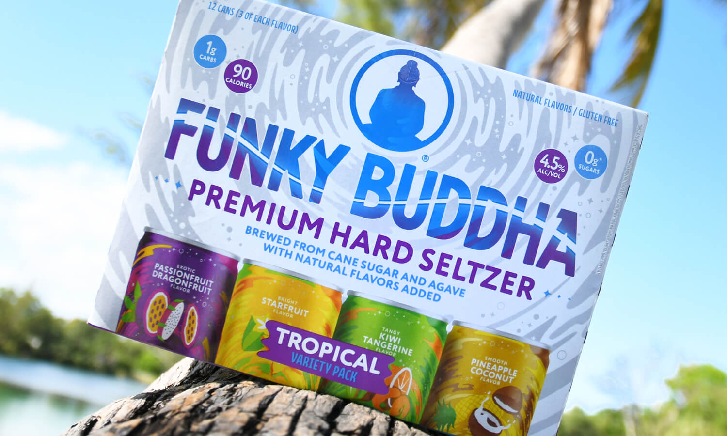 Check out the Funky Buddha Brand Packaging from Moxie Sozo | Moxie Sozo