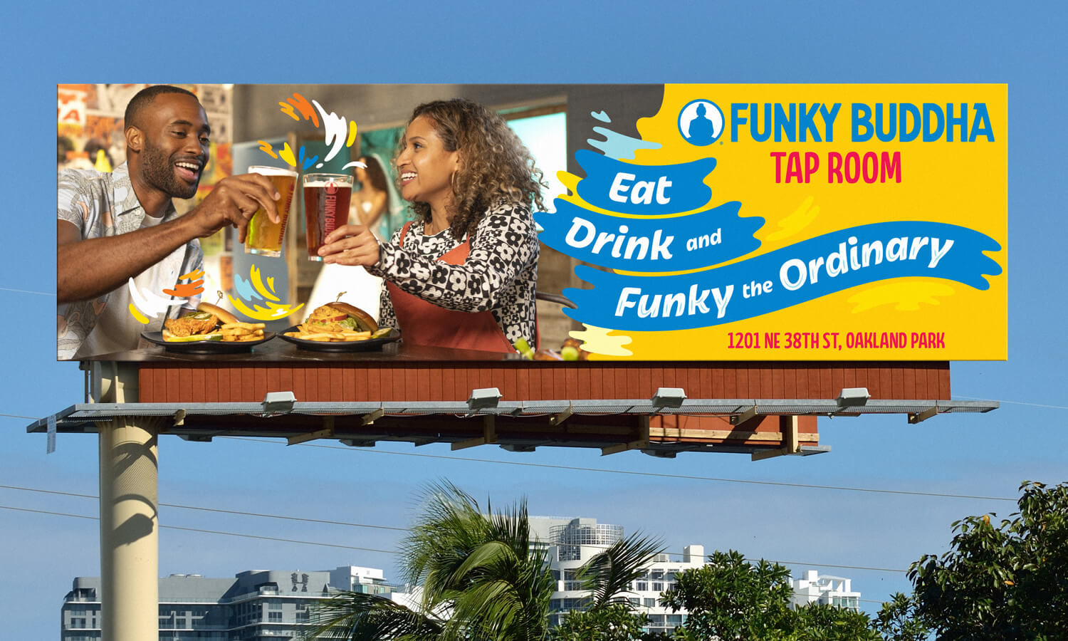 Check out the Funky Buddha Brand Packaging from Moxie Sozo | Moxie Sozo