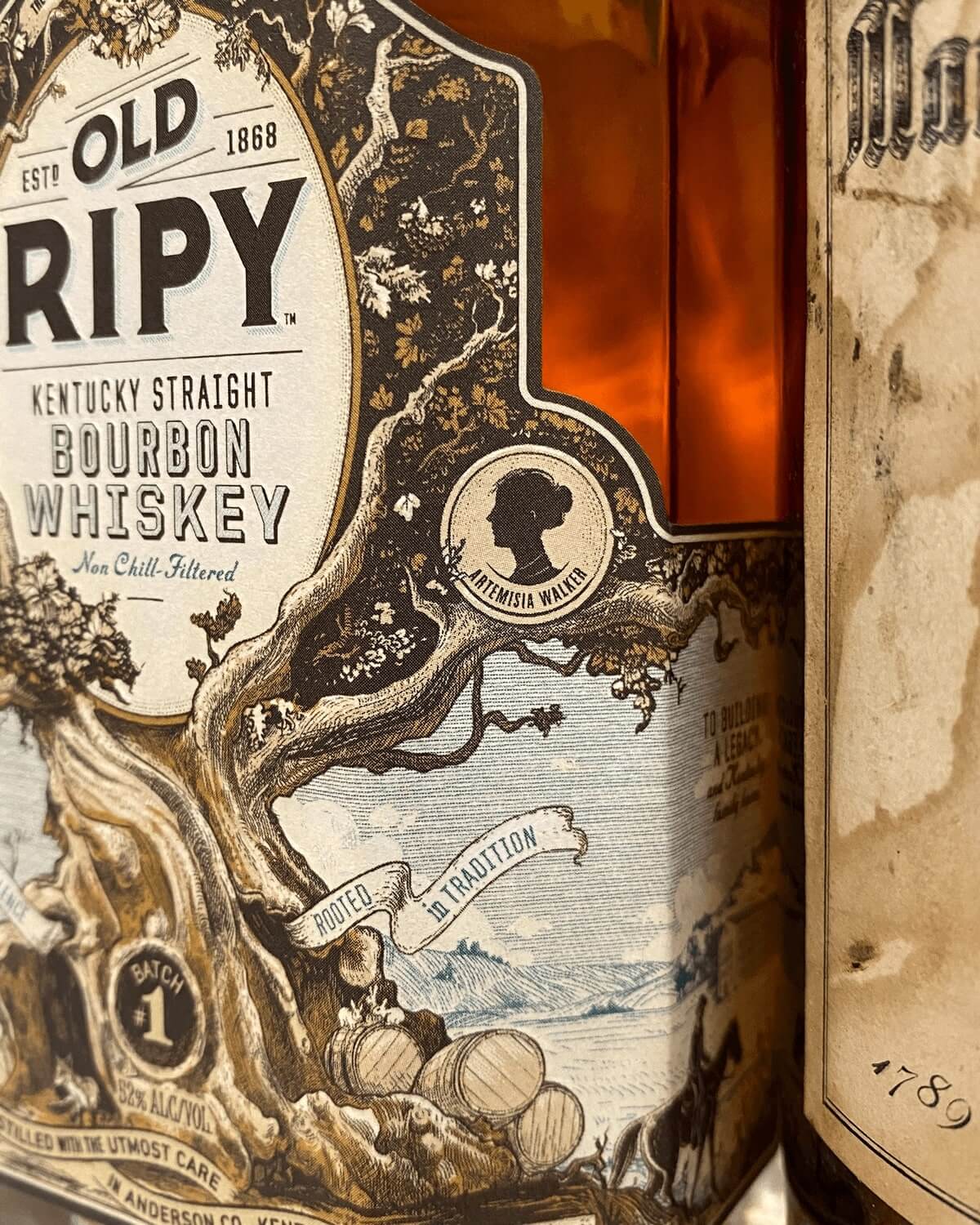 Old Ripy : Kentucky Straight Bourbon | Moxie Sozo