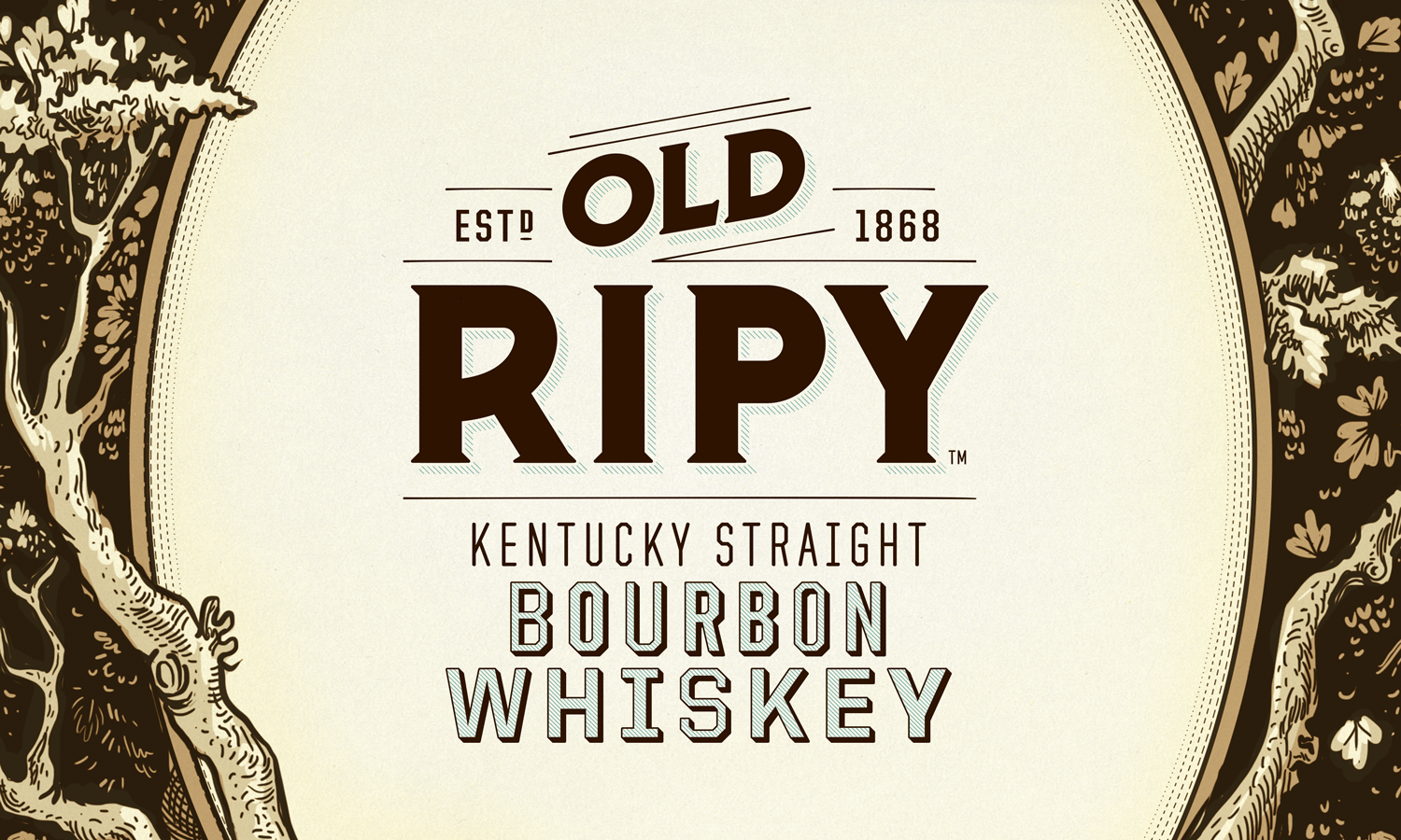 Old Ripy : Kentucky Straight Bourbon | Moxie Sozo