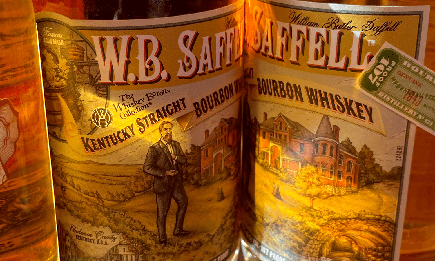 W.B. Saffell: Kentucky Straight Bourbon | Moxie Sozo
