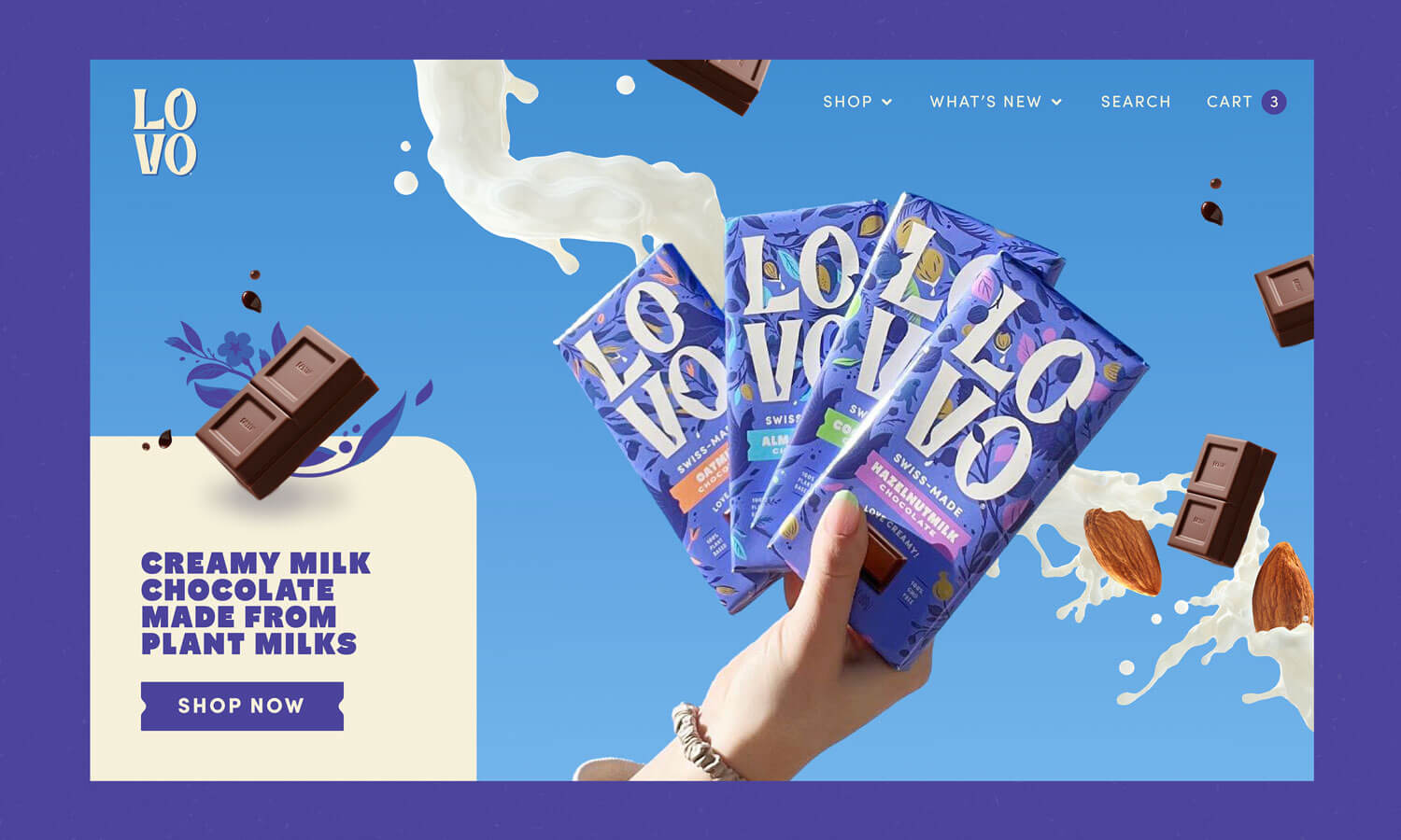 Check out the Lovo Packaging from Moxie Sozo | Moxie Sozo
