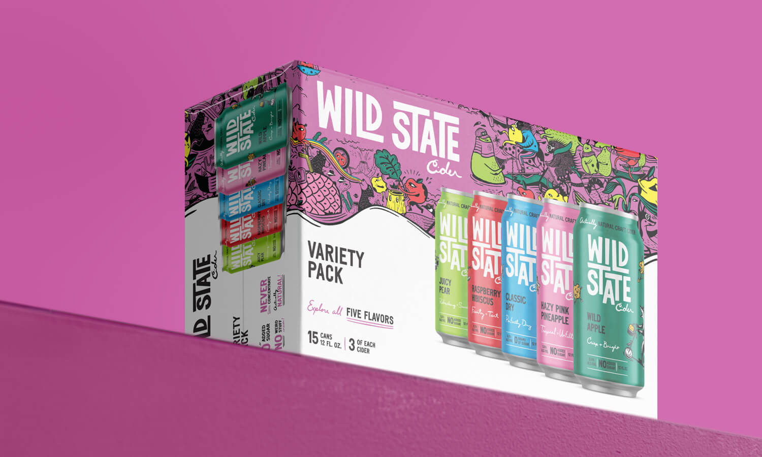 Wild State: Natural Craft Cider | Moxie Sozo