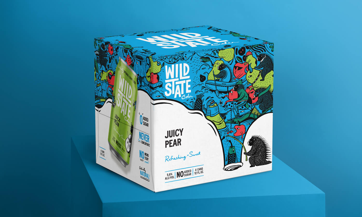 Wild State: Natural Craft Cider | Moxie Sozo