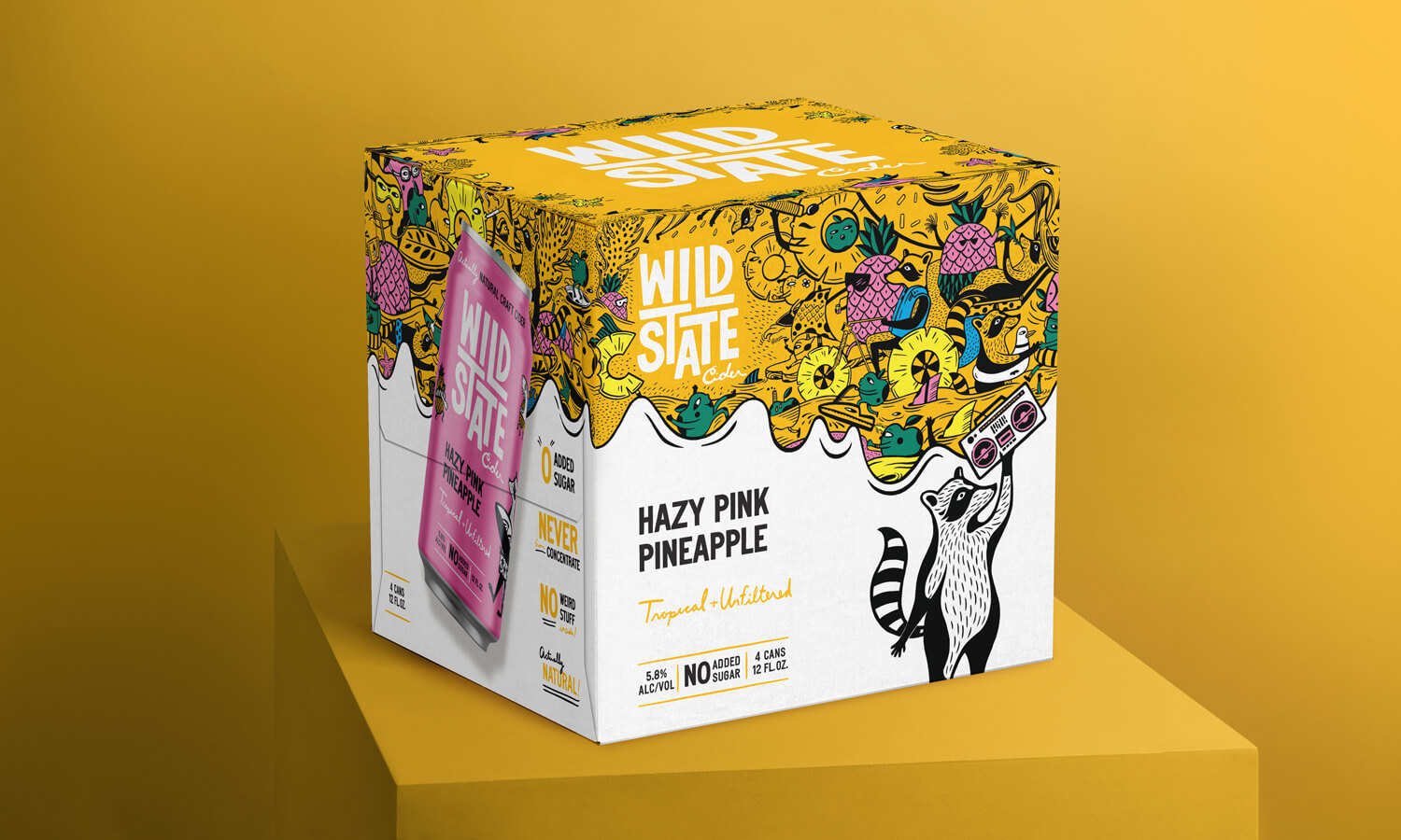 Wild State: Natural Craft Cider | Moxie Sozo