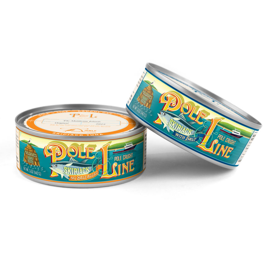 Tuna Pole and Line Branding Identity and Packaging | Moxie Sozo