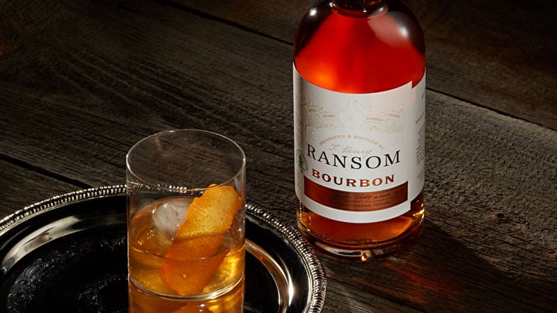 Ransom Bourbon Branding and Packaging That Entices | Moxie Sozo