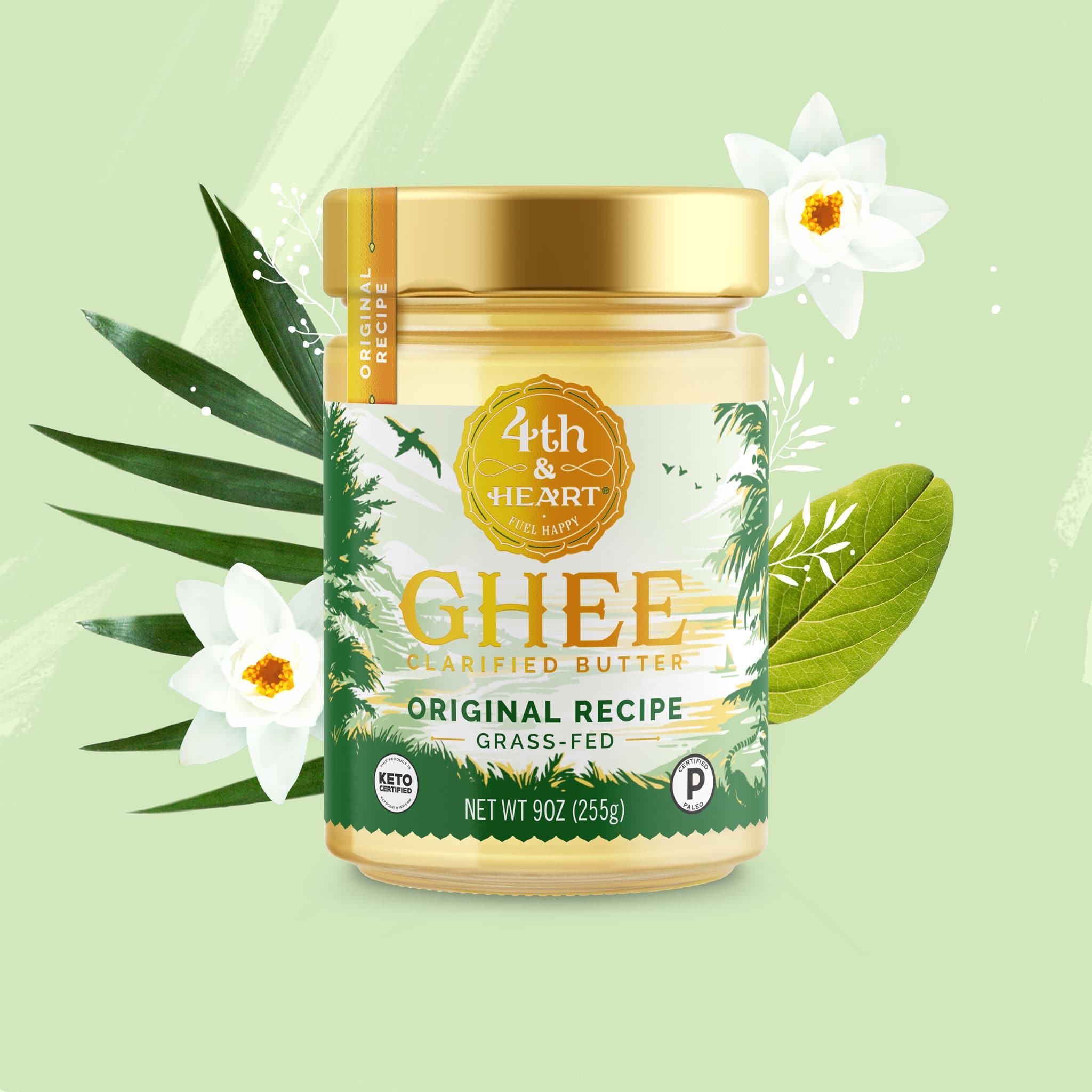 Our 4th & Heart Branding for Artisanal Food Like Ghee | Moxie Sozo