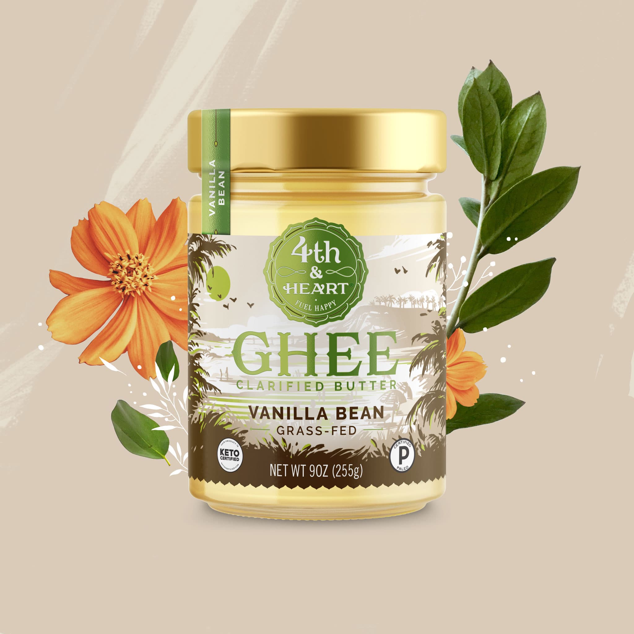 Our 4th & Heart Branding for Artisanal Food Like Ghee | Moxie Sozo