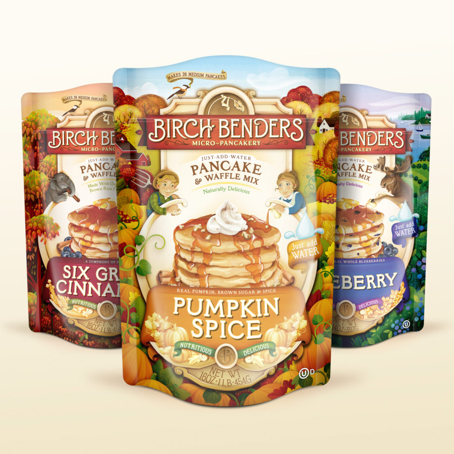 The Birch Benders Branding Project from Moxie Sozo | Moxie Sozo