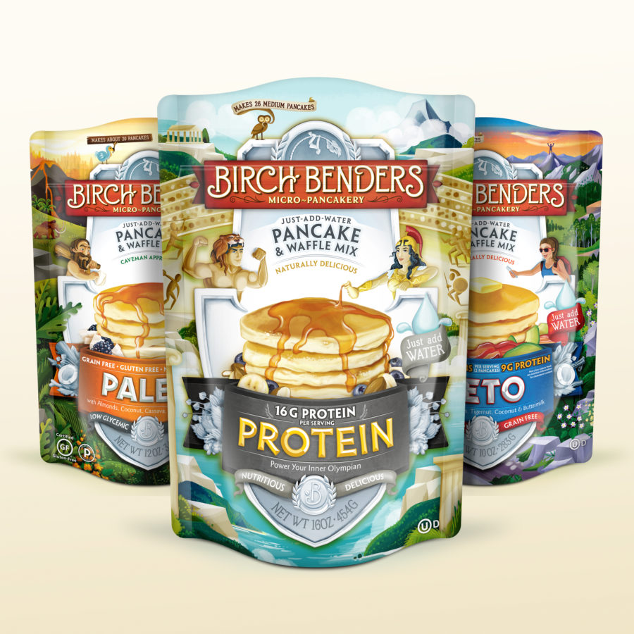 The Birch Benders Branding Project from Moxie Sozo | Moxie Sozo