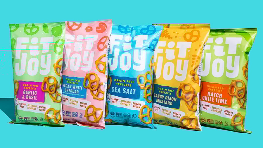 Check out the FitJoy Brand Packaging from Moxie Sozo | Moxie Sozo