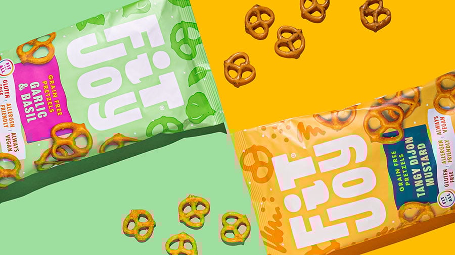 Check out the FitJoy Brand Packaging from Moxie Sozo | Moxie Sozo