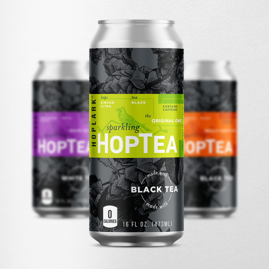Hoplark HopTea Branding Strategy and Packaging Design | Moxie Sozo