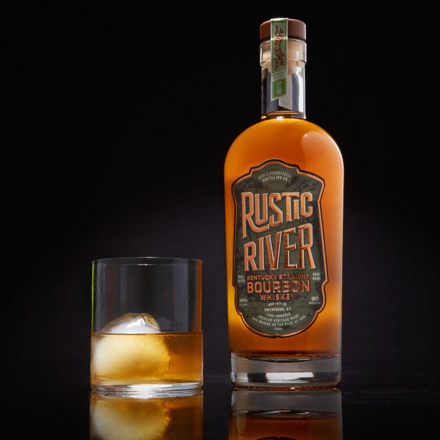 Rustic River Bourbon Packaging Design for a Modern Audience | Moxie Sozo