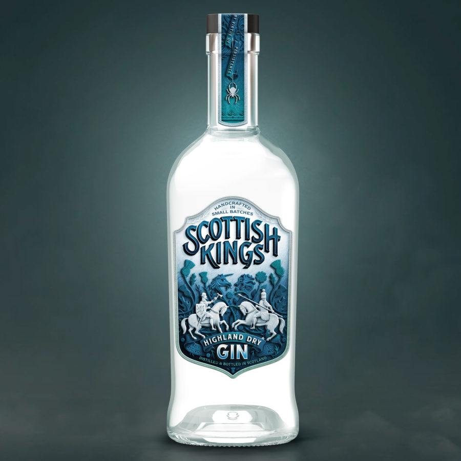 Scottish Kings Gin | Moxie Sozo