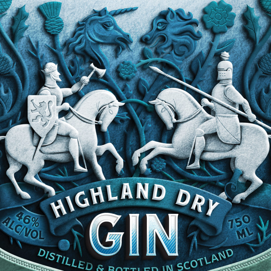 Scottish Kings Gin | Moxie Sozo