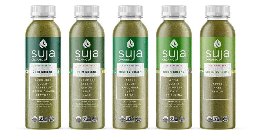 The Suja Juice Brand Strategy and Packaging Design | Moxie Sozo