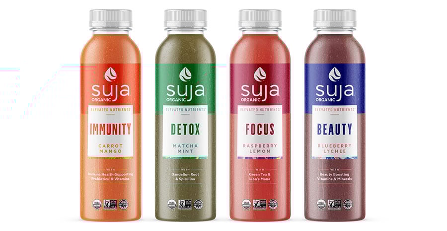 The Suja Juice Brand Strategy and Packaging Design | Moxie Sozo