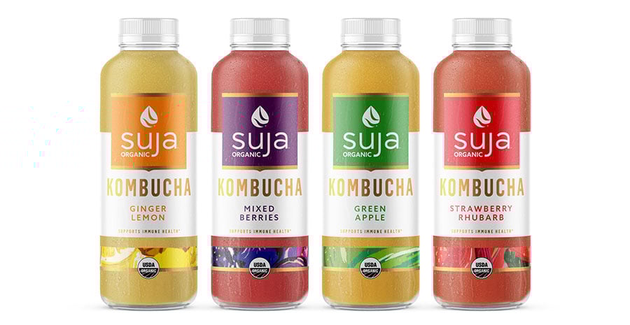 The Suja Juice Brand Strategy and Packaging Design | Moxie Sozo