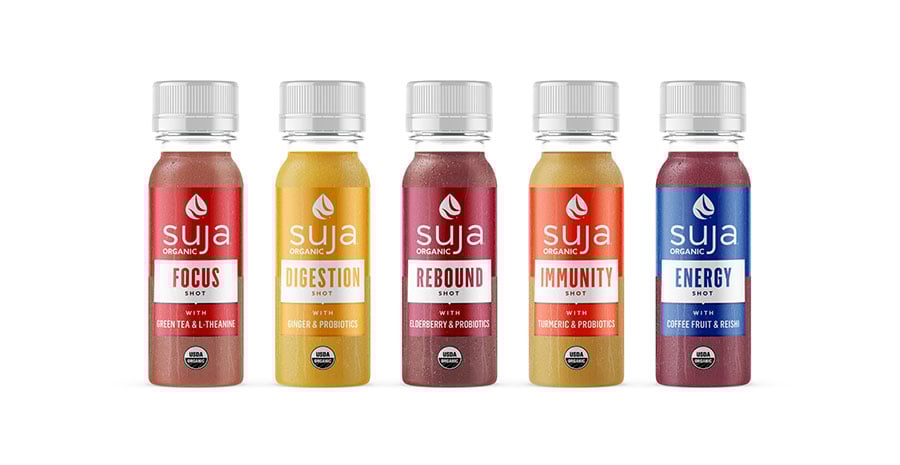 The Suja Juice Brand Strategy and Packaging Design | Moxie Sozo