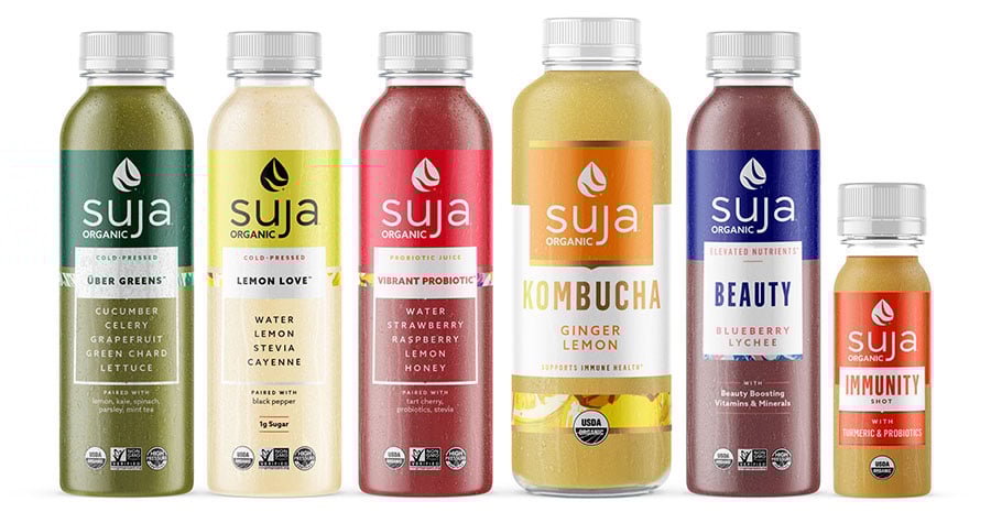 The Suja Juice Brand Strategy and Packaging Design | Moxie Sozo