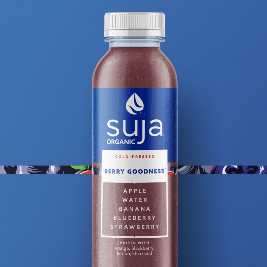 The Suja Juice Brand Strategy and Packaging Design | Moxie Sozo
