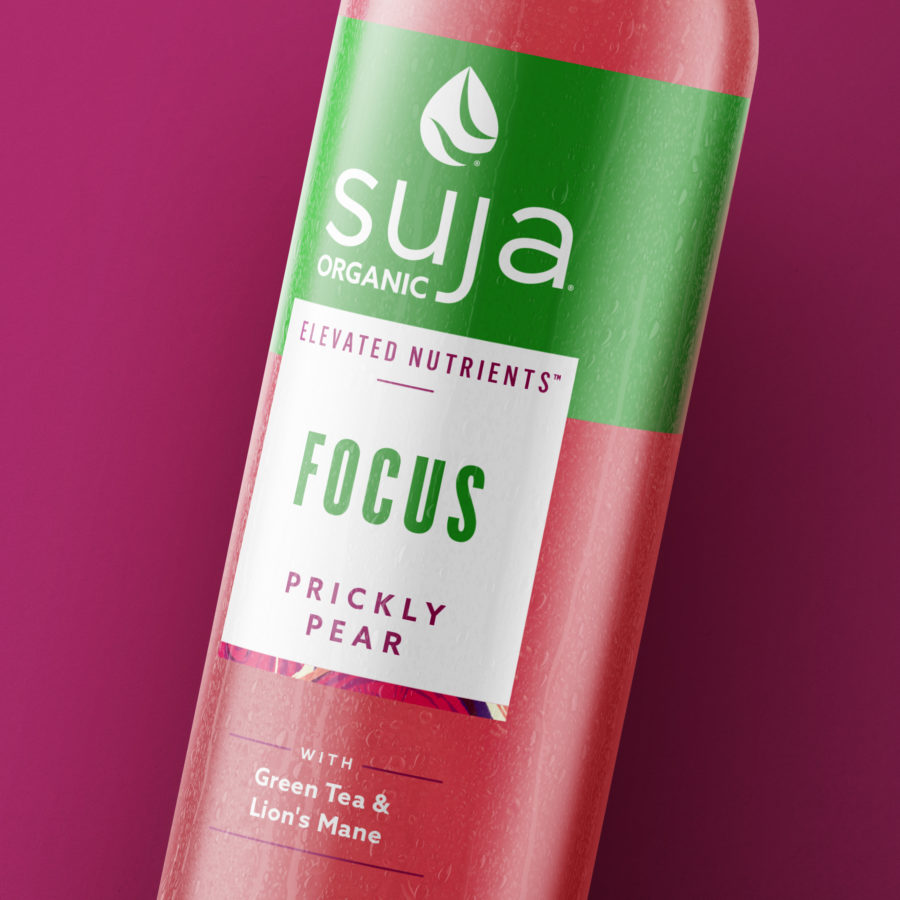 The Suja Juice Brand Strategy and Packaging Design | Moxie Sozo