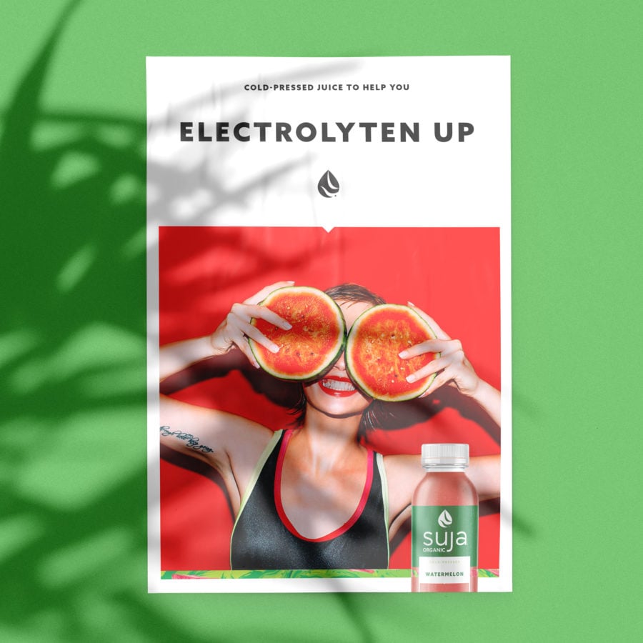 The Suja Juice Brand Strategy and Packaging Design | Moxie Sozo