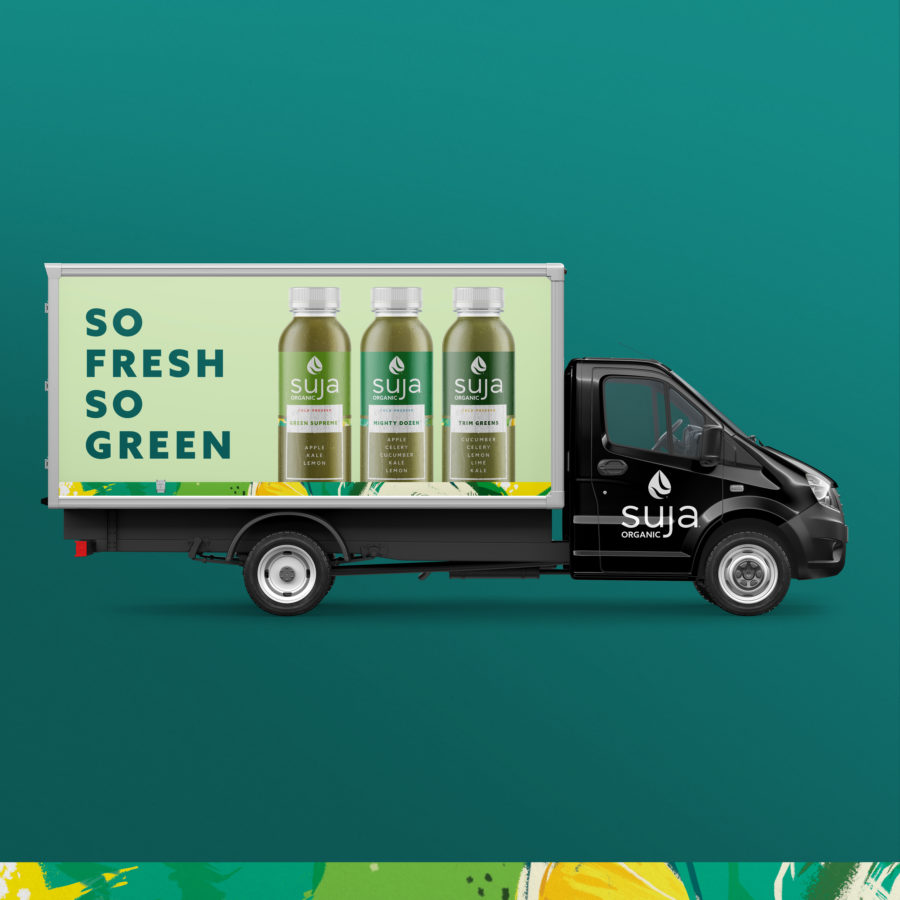 The Suja Juice Brand Strategy and Packaging Design | Moxie Sozo