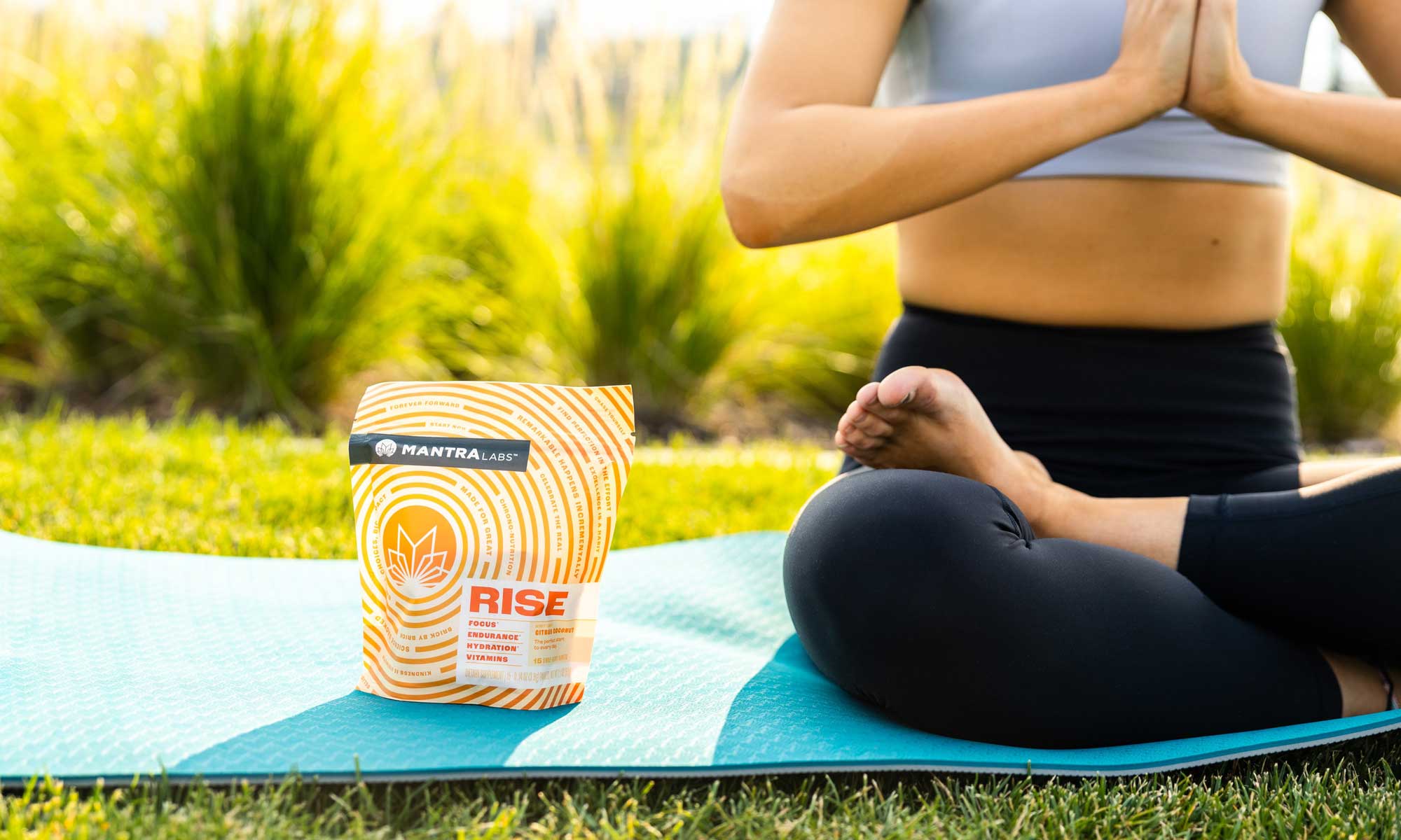 Check out the Mantra Labs Brand Packaging from Moxie Sozo | Moxie Sozo