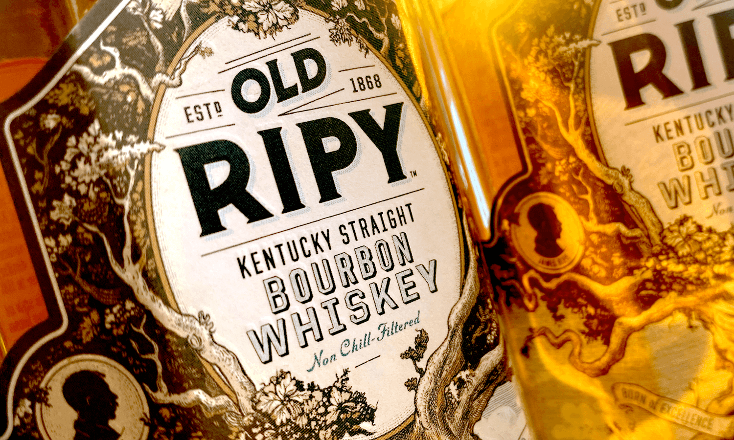 Old Ripy : Kentucky Straight Bourbon | Moxie Sozo