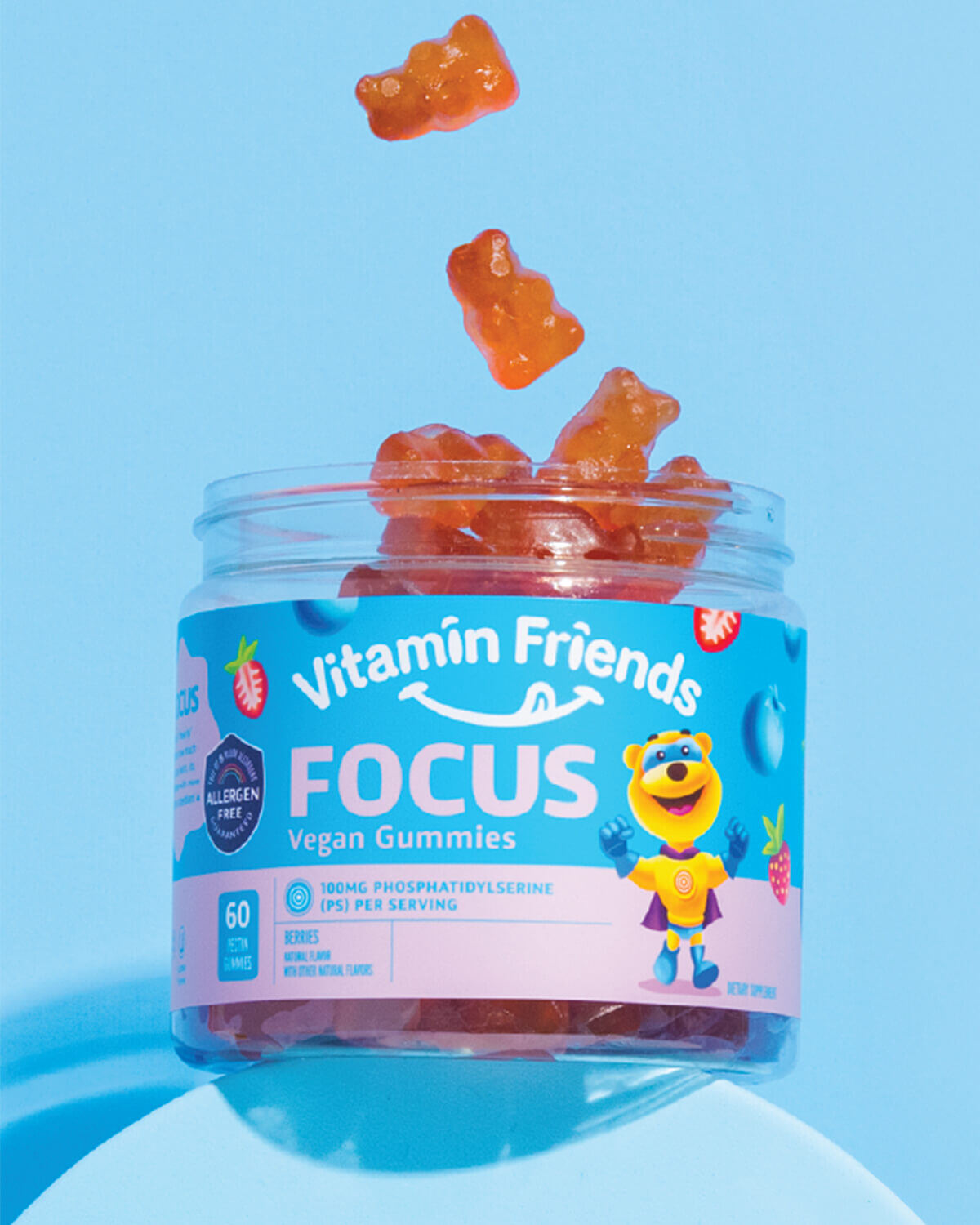 Check out the Vitamin Friends Brand Packaging from Moxie Sozo | Moxie Sozo